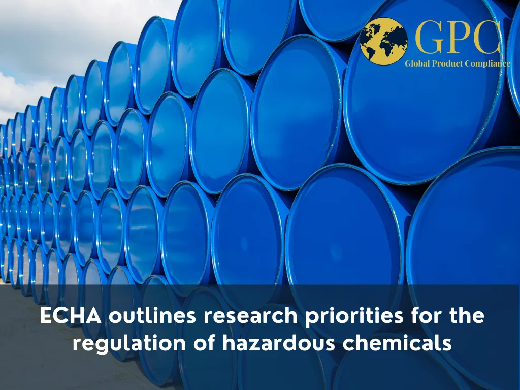 News ECHA outlines research priorities for the regulation of haza